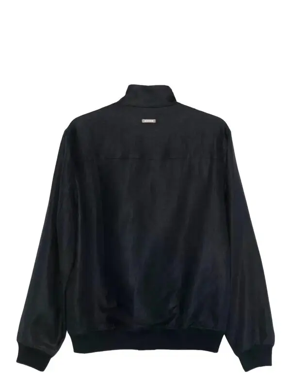 Peserico Button Flap-pocket Jacket - Blue