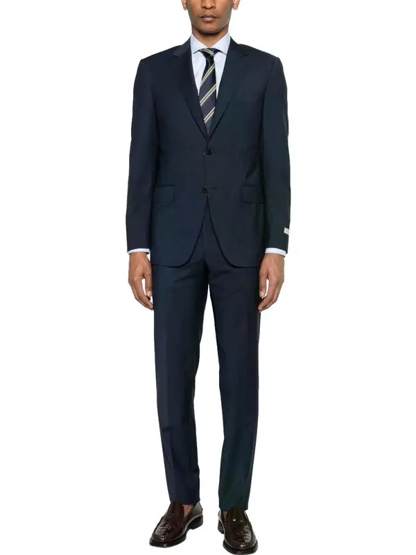 Canali Two-piece Suit - Blue