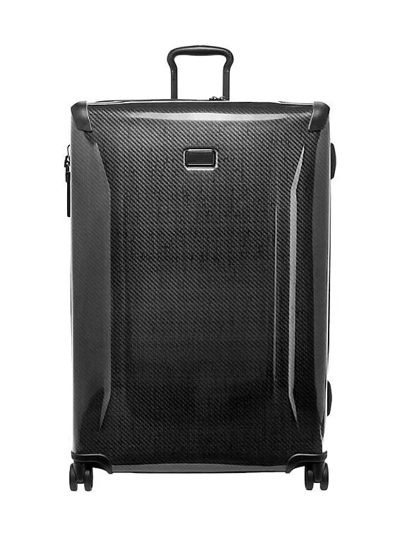Tumi Extended Trip Expandable Four-wheel Suitcase - Black/graphite
