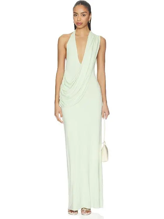 Nbd Lirona Maxi Dress In . Also - Mint