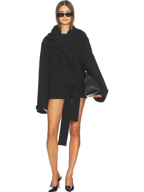 ENTIRE STUDIOS Tether Jacket In . Also - Black
