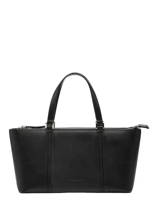 Burberry 2000-2025 Leather Handbag - Black