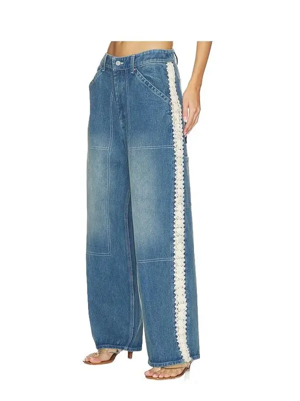 Sea Stasia Denim Jeans In . Also - Blue