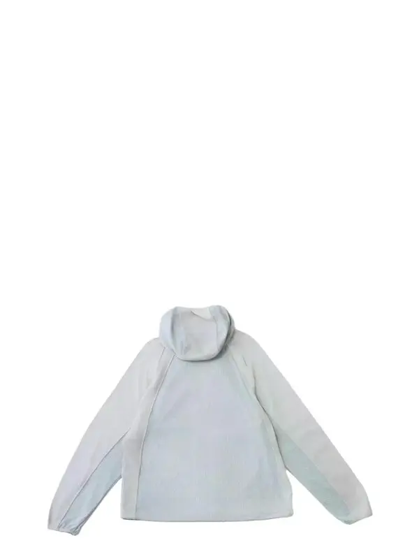 HIKING PATROL Orbit Mesh-panel Hooded Jacket - Grey