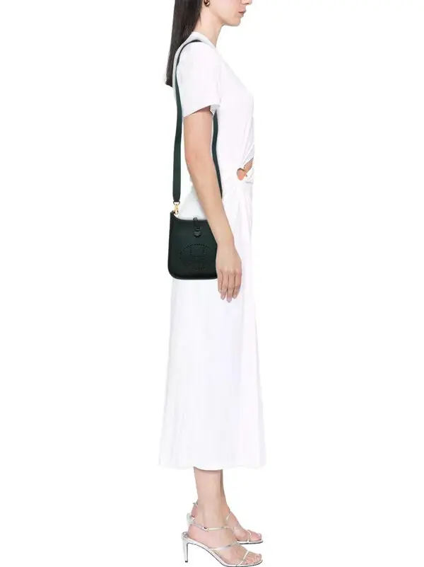Hermès Clemence Evelyne 16 Amazone Crossbody Bag - Green
