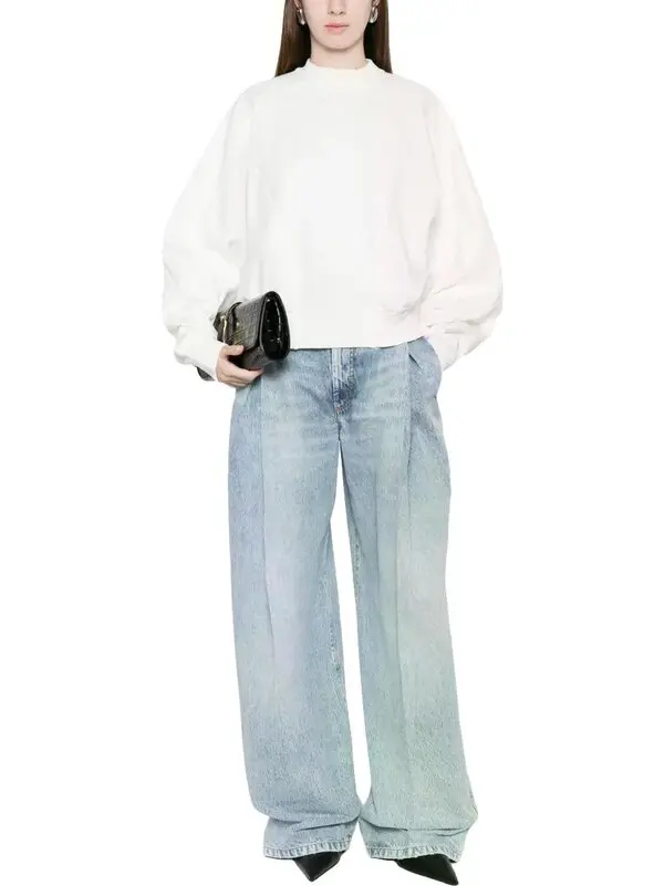 Sportmax Crewneck Sweatshirt - White