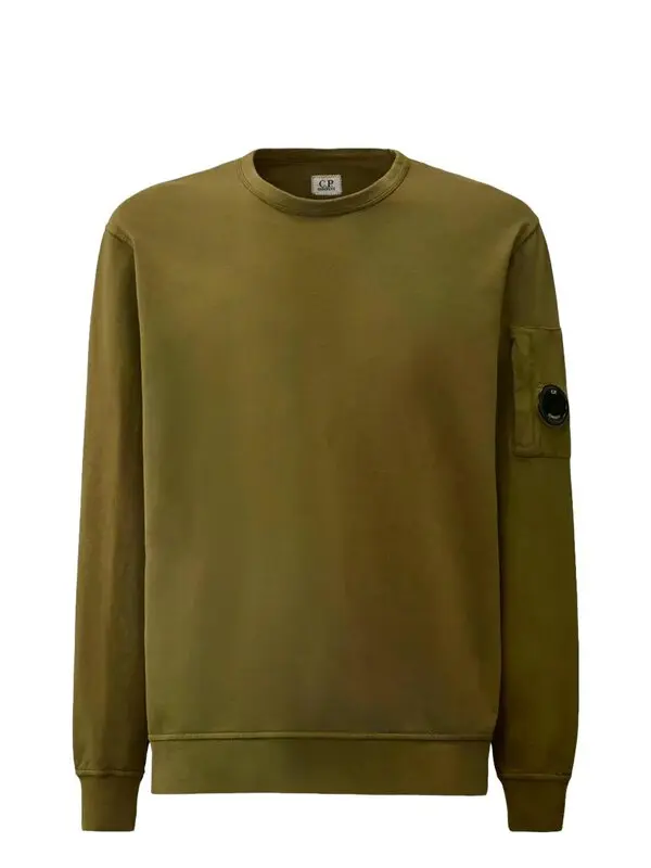 C.P. COMPANY Pocket Sweatshirt - Green
