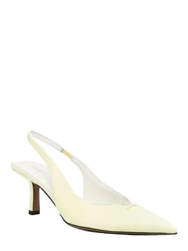 NEOUS 65mm Moriah Pumps - Yellow