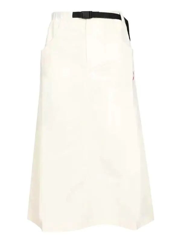 The North Face Elasticated Waistband Skirt - White