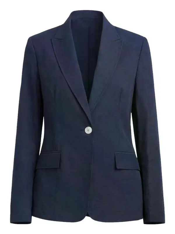 KOCCA Pauline Single-breasted Jacket - Blue