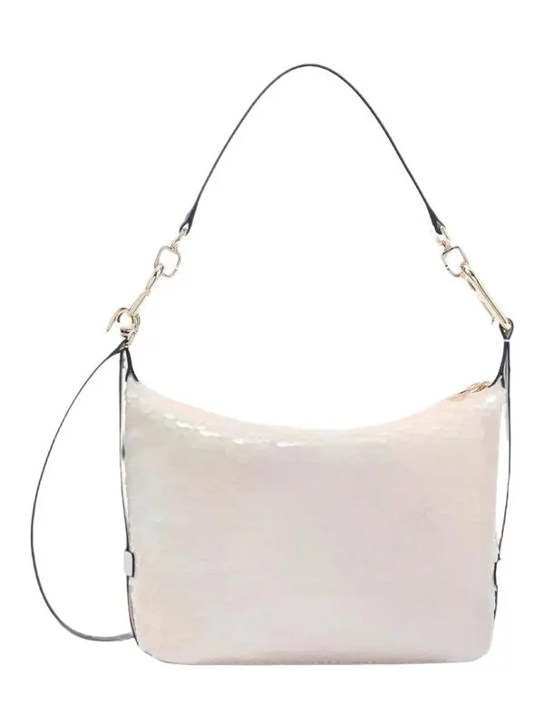 Furla Tonie Sequin Shoulder Bag - Neutrals