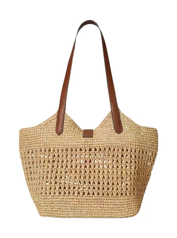 Ralph Lauren Large Tasha Tote Bag - Neutrals