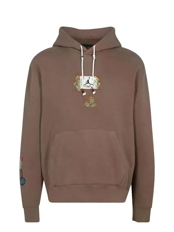 JORDAN X Travis Scott Hoodie - Brown