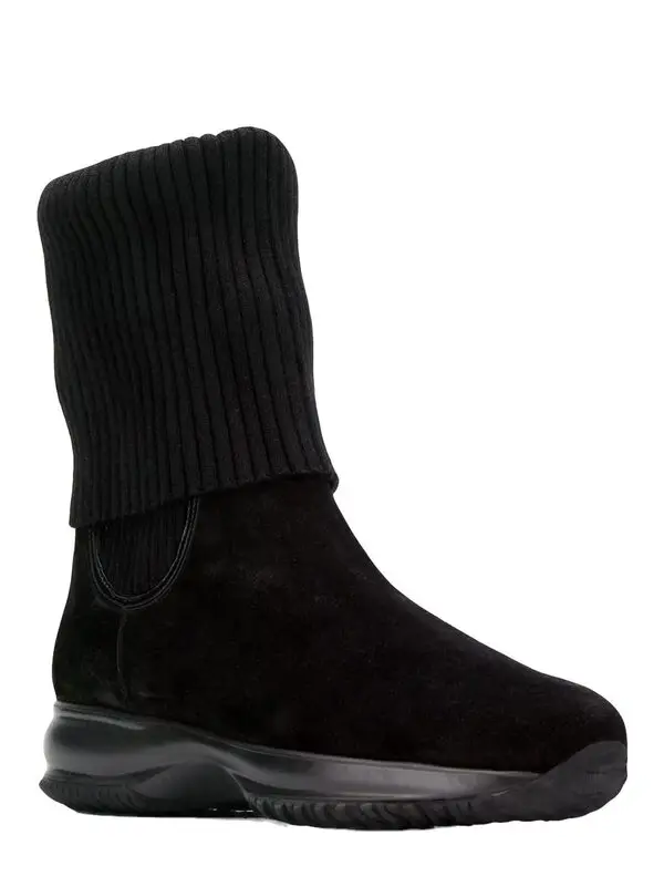 Hogan Interactive Ankle Boots - Black