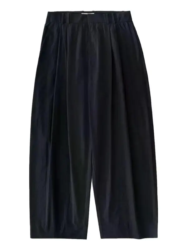 Studio Nicholson Line Double Pleats Trousers - Blue