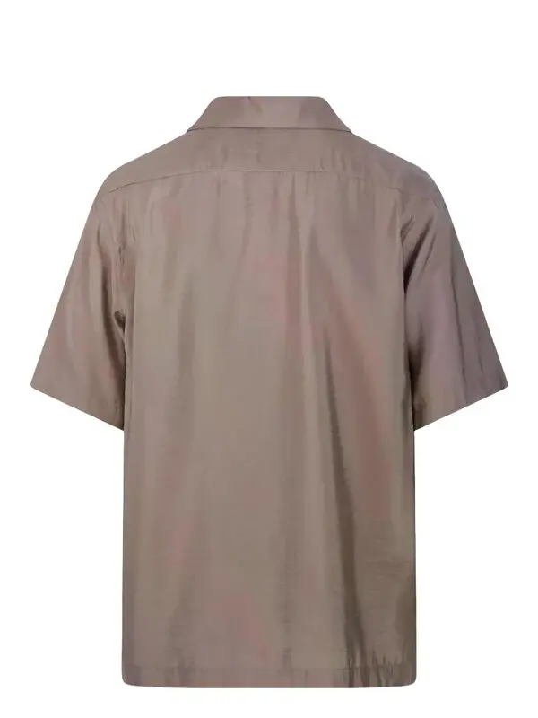 HEVO Pocket Short-sleeve Shirt - Neutrals