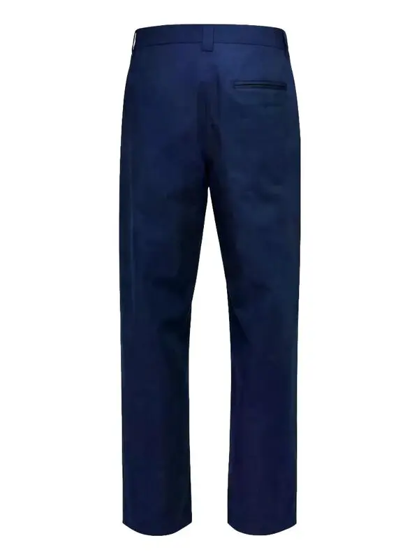 A.p.c. Renato Pleated Trousers - Blue