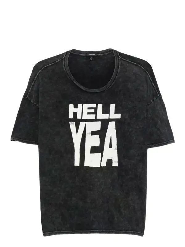 R13 Graphic T-shirt - Grey