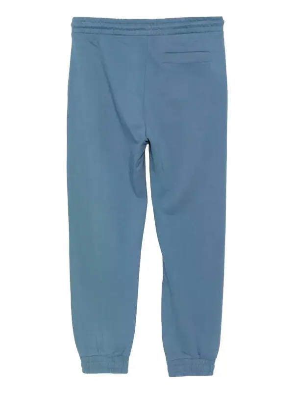 Hugo Logo-patched Cotton Trackpants - Blue