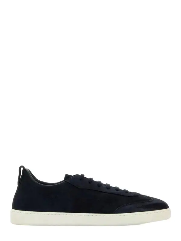 Church's Navy Lace-up Low Top Shoes - Blue