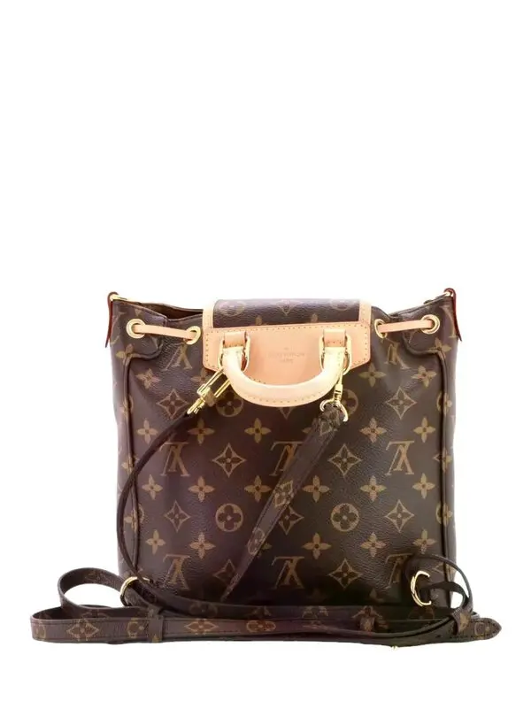 LOUIS VUITTON Excursion Monogram Canvas Pm Backpack - Brown
