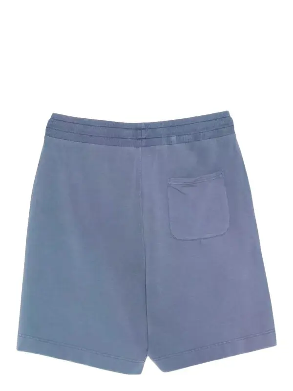 Moschino Lettering Track Shorts - Blue