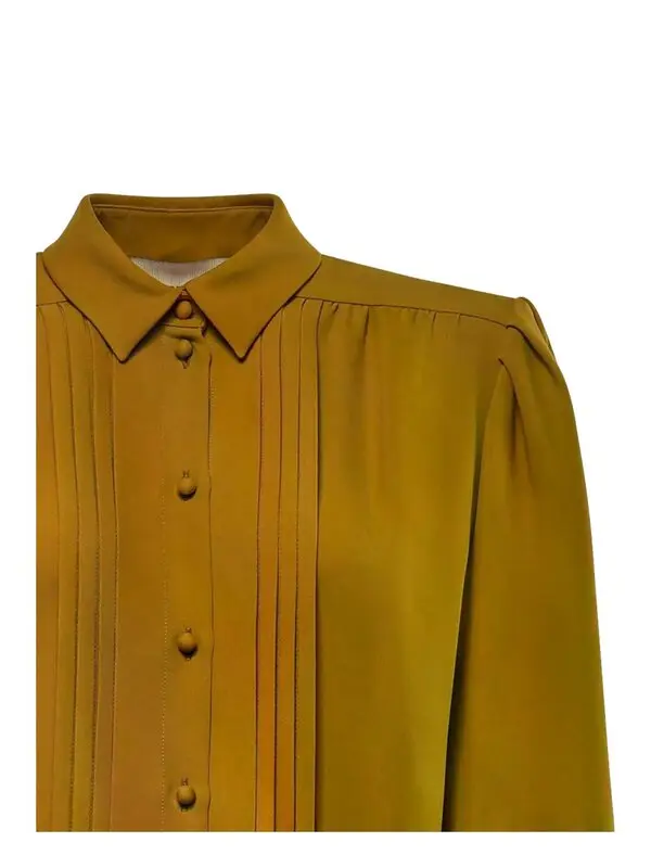 Valentino Garavani Cady Couture Shirt - Yellow