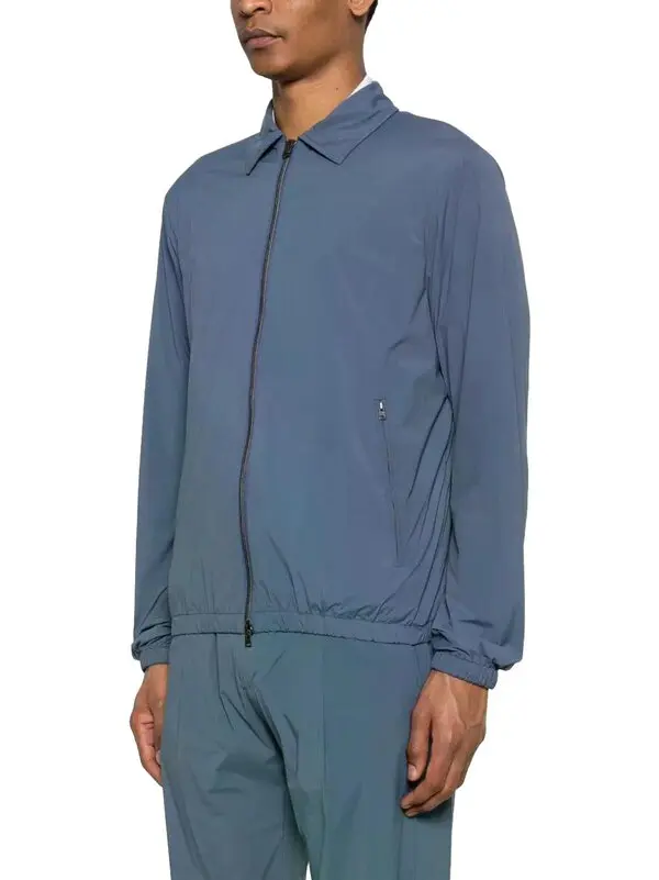 Herno Zip-fastening Jacket - Blue