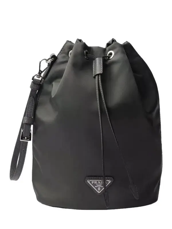 Prada Re-nylon Pouch - Grey