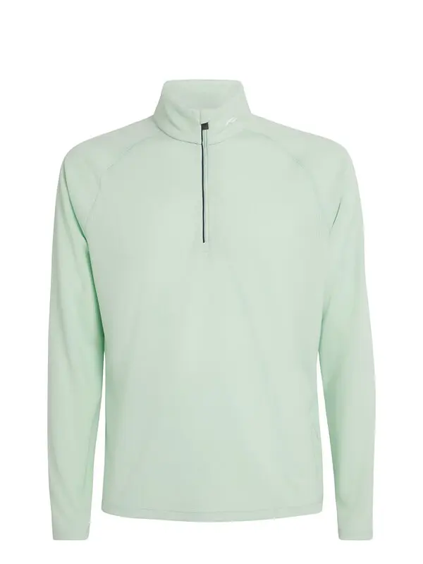 Kjus Half-zip Performance Top - Navy