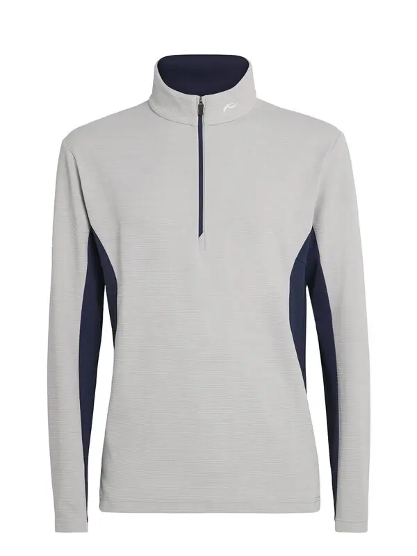 Kjus Roman Midlayer Half-zip Top - Navy
