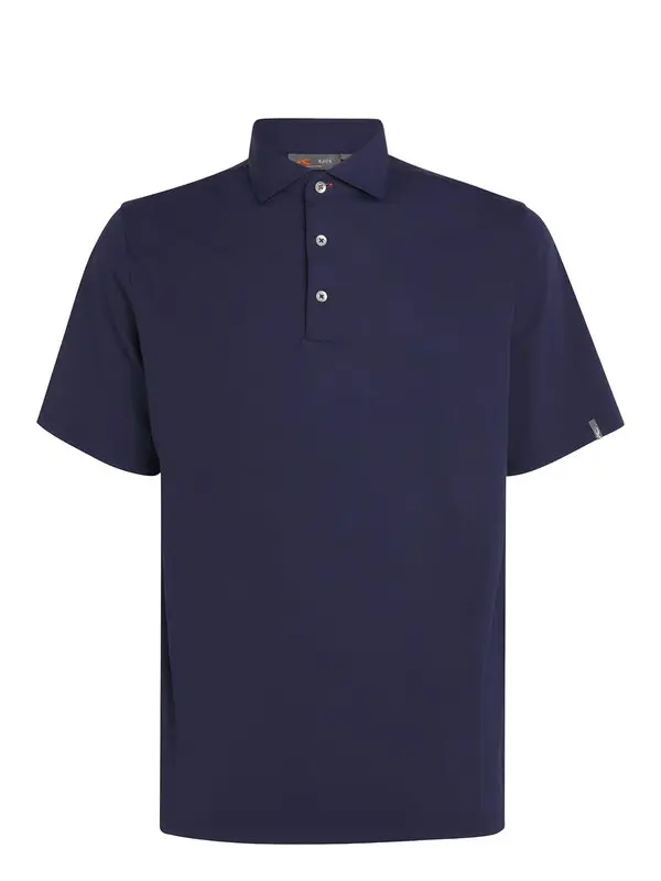 Kjus Cool Point Polo Shirt - Navy