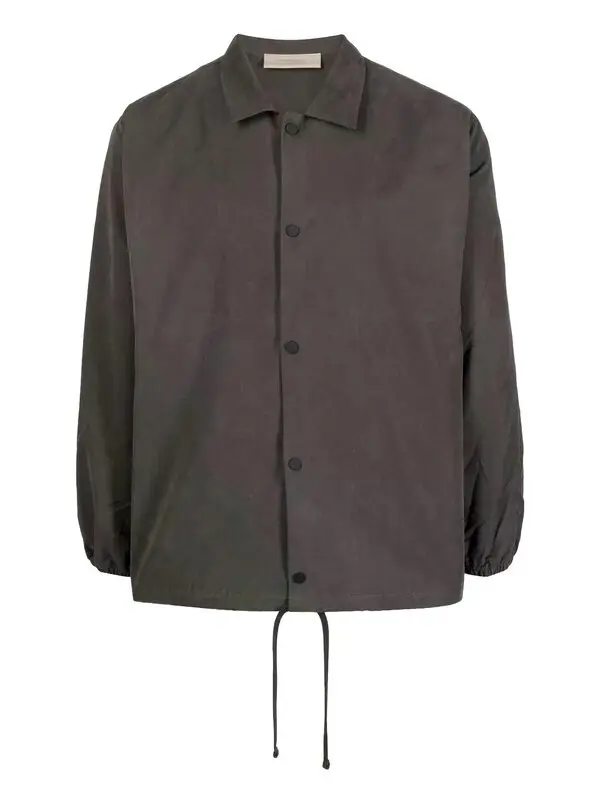 Fear Of God 1977 Coaches Shirt Jacket - Grey