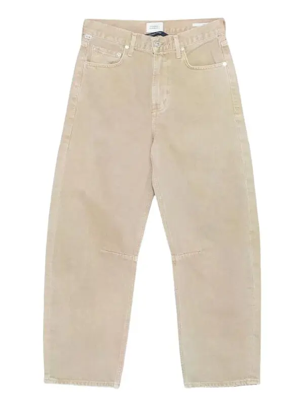 Citizens Of Humanity Miro Jeans In Beige Cotton - Neutrals