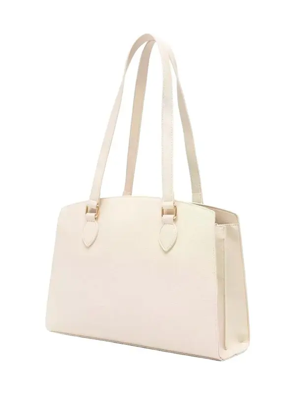 Moschino Heart-charm Tote Bag - Neutrals