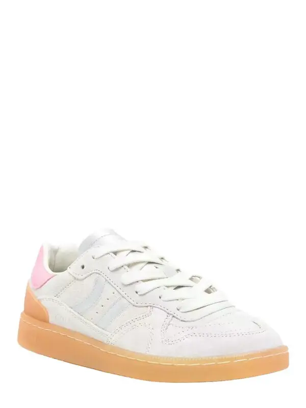 COOLWAY Suede Lace-up Sneakers - Neutrals