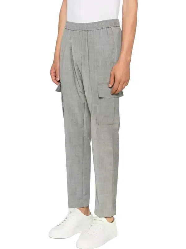 PMDS PREMIUM MOOD DENIM SUPERIOR John Cargo Trousers - Grey