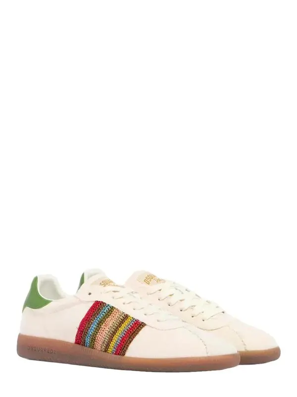 Dsquared2 Summer Dream Rebels Sneakers - Neutrals