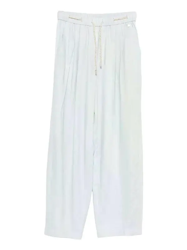 Herno Drawstring Trousers - Blue
