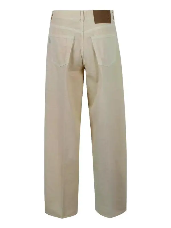 HAIKURE Pleated Trousers - Neutrals