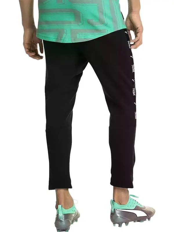 PUMA Logo-detail Track Pants - Black