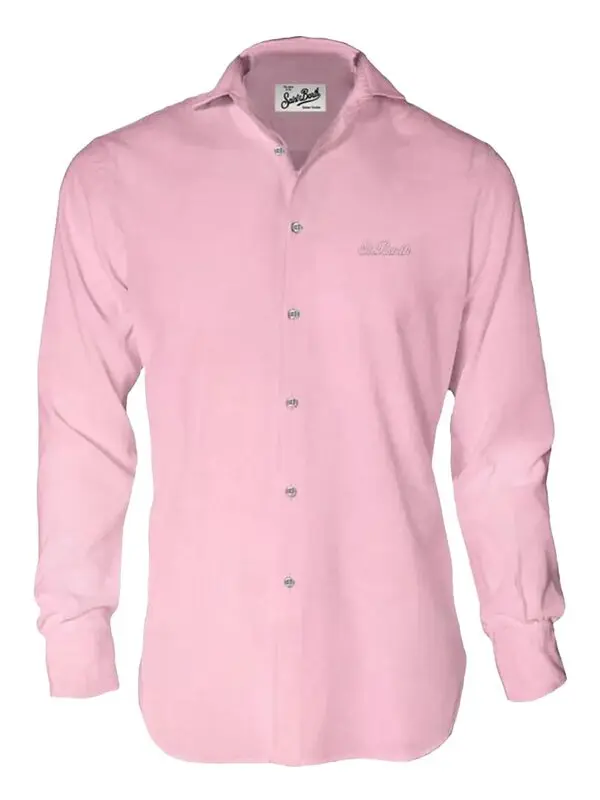 MC2 SAINT BARTH Logo Shirt - Pink