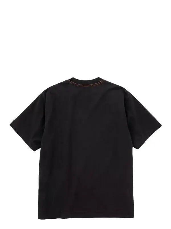 AND WANDER X Roa Short-sleeve T-shirt - Black