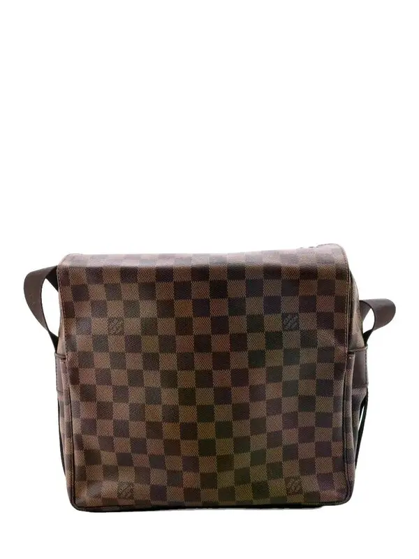 LOUIS VUITTON Damier Naviglio Crossbody Bag - Brown