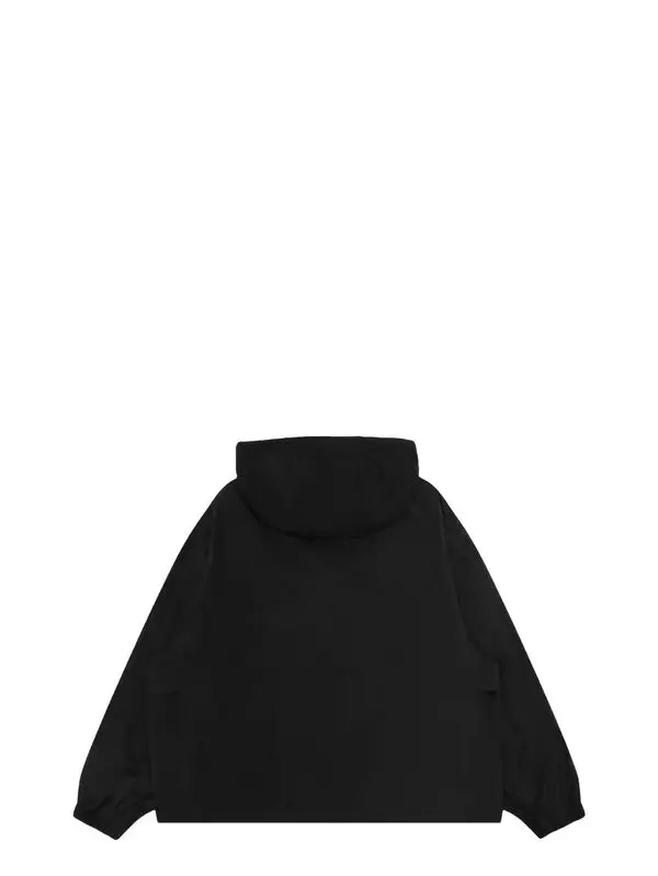 AAPE BY *A BATHING APE Logo Hooded Jacket - Black