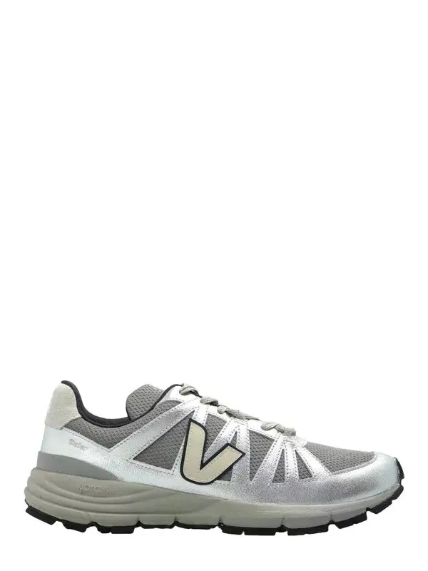 VEJA Salar Lt Alveomesh Logo-detail Sneakers - Silver