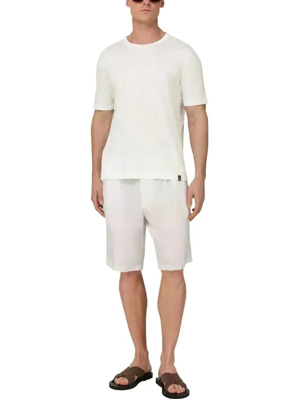 Boggi Milano Stretch Jersey T-shirt - Neutrals