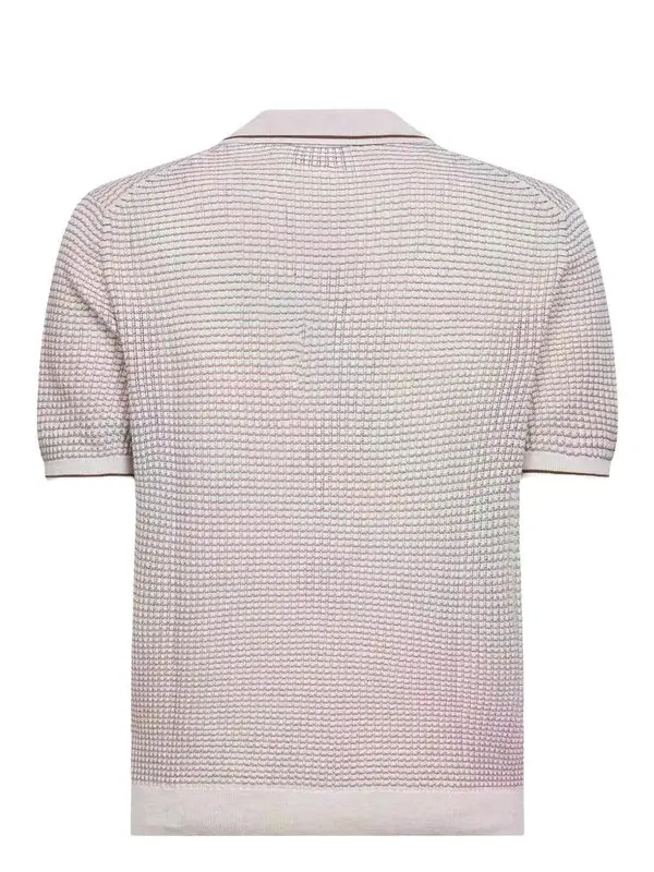 D4.0 Striped T-shirt - Neutrals