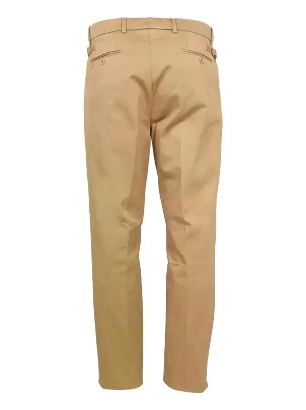 EAST HARBOUR SURPLUS Pleated Trousers - Neutrals