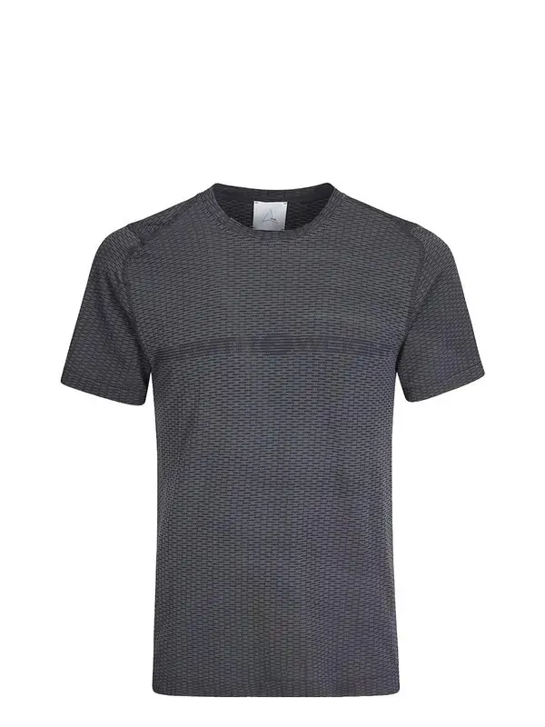 ROA Hivee Dryarn® Textured T-shirt - Black